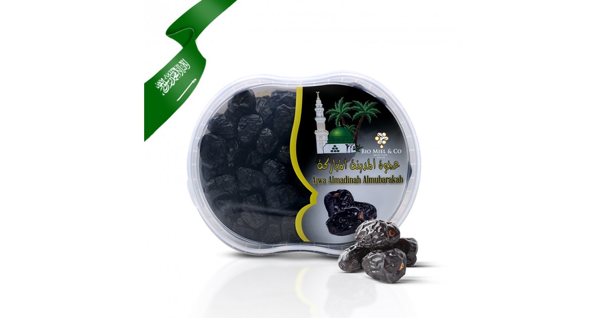 Datte Ajwa de Médine (boite de 1kg)
