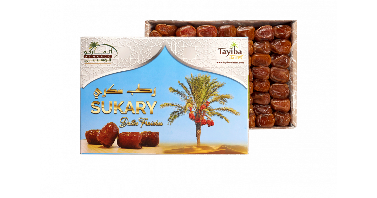 Sukary PREMIUM dates of arabia 650gr