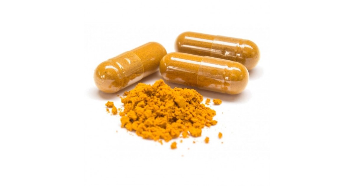 Organic Curcuma Capsules