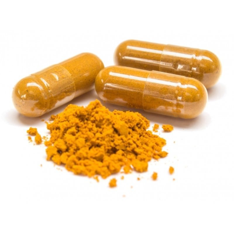 Organic Curcuma Capsules - BioMiel and Co