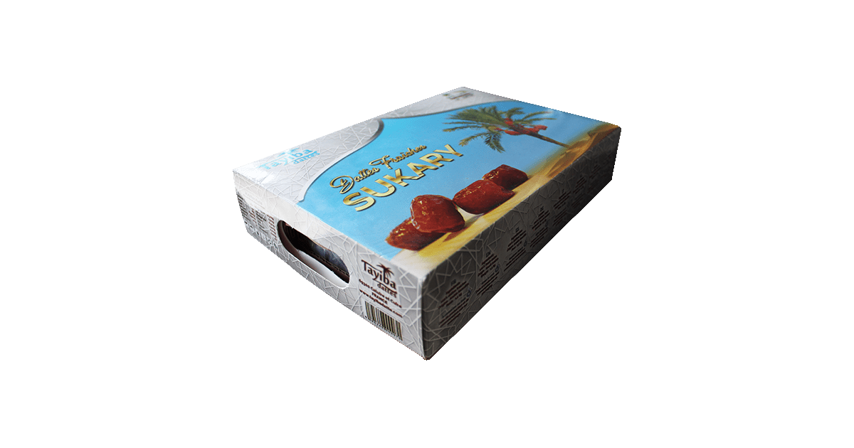 Sukary PREMIUM dates of arabia 650gr